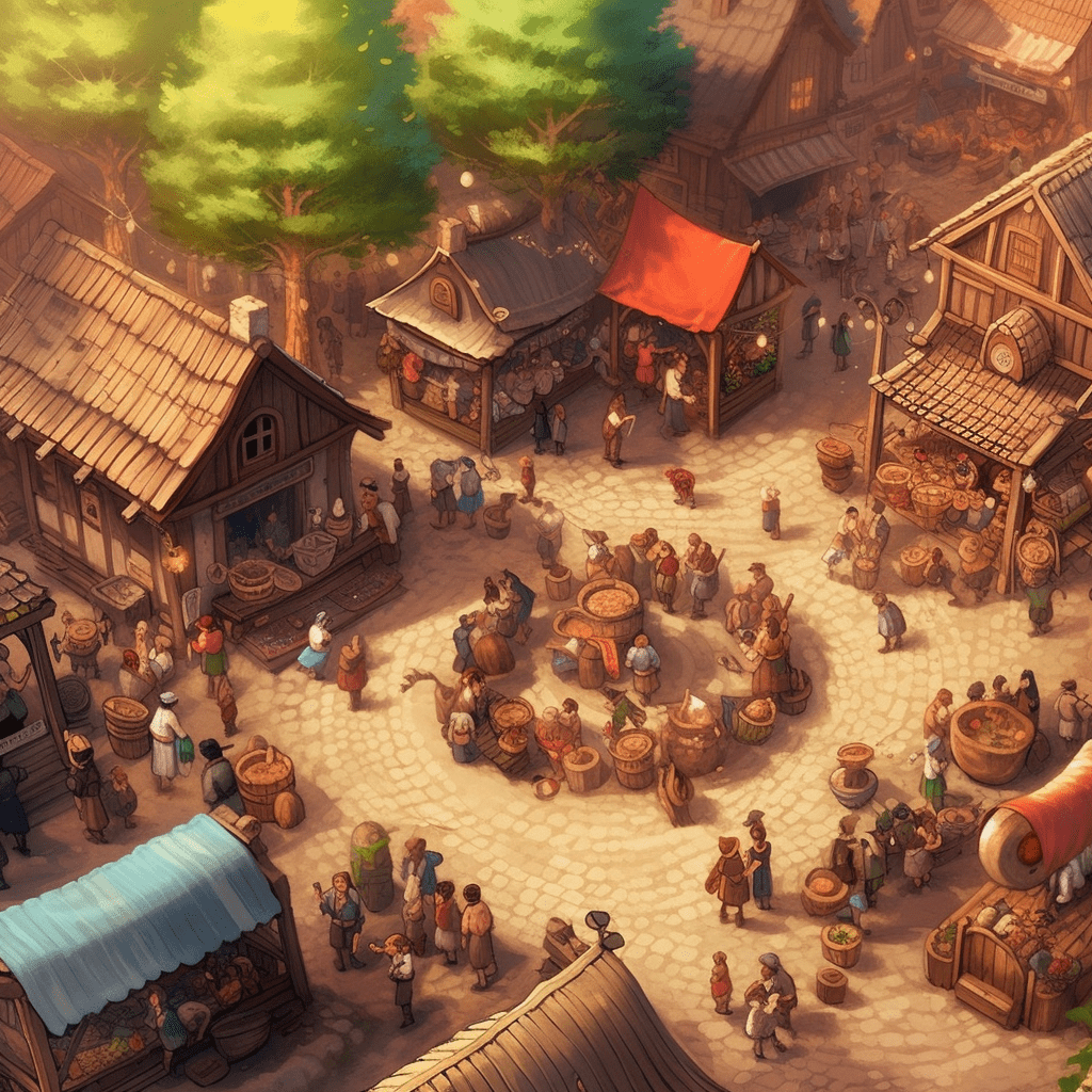 Willowbrook Village - NPC Beta NPC Villages NPC and map assets for ...