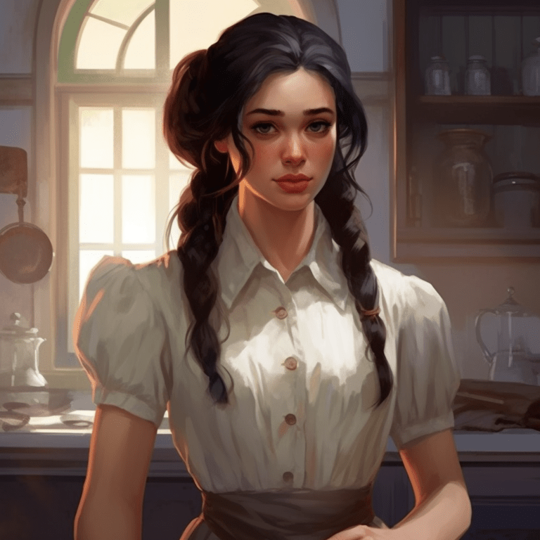 Emily Hastings, Maid servant - NPC Beta Non-player characters (NPCs ...