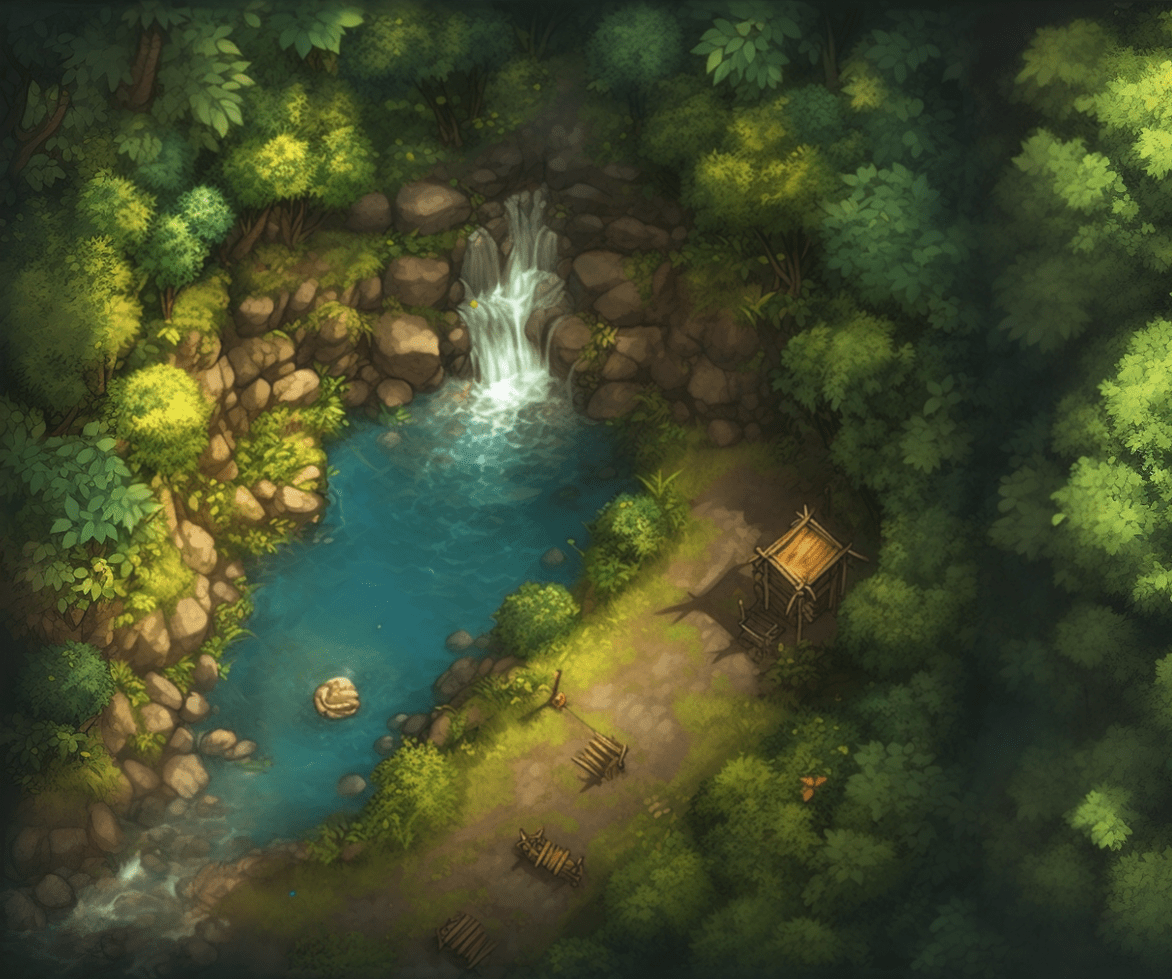 Serenity Falls, NPC area of interest - NPC Beta Encounter Areas ...