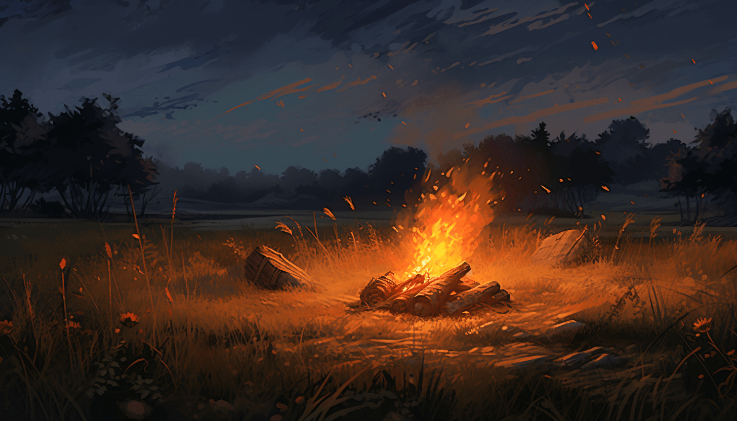 The NPC Campfire - NPC Beta On the road NPC and map assets for homebrew RPG