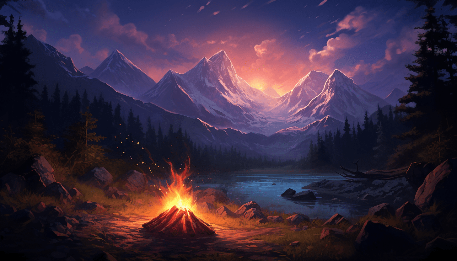 The NPC Campfire - NPC Beta On the road NPC and map assets for homebrew RPG