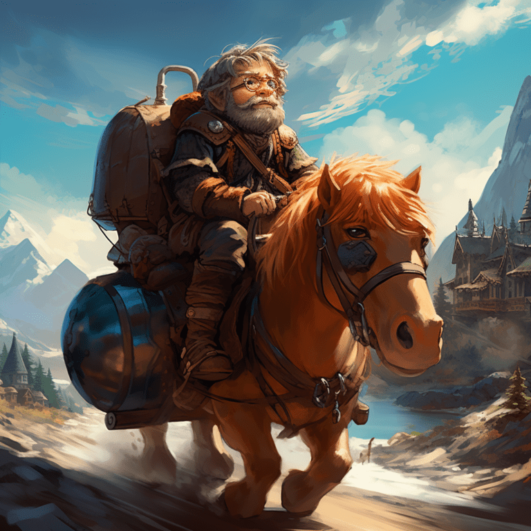 Durgin Thunderfoot, Inventor Gnome - NPC Beta Non-player characters ...