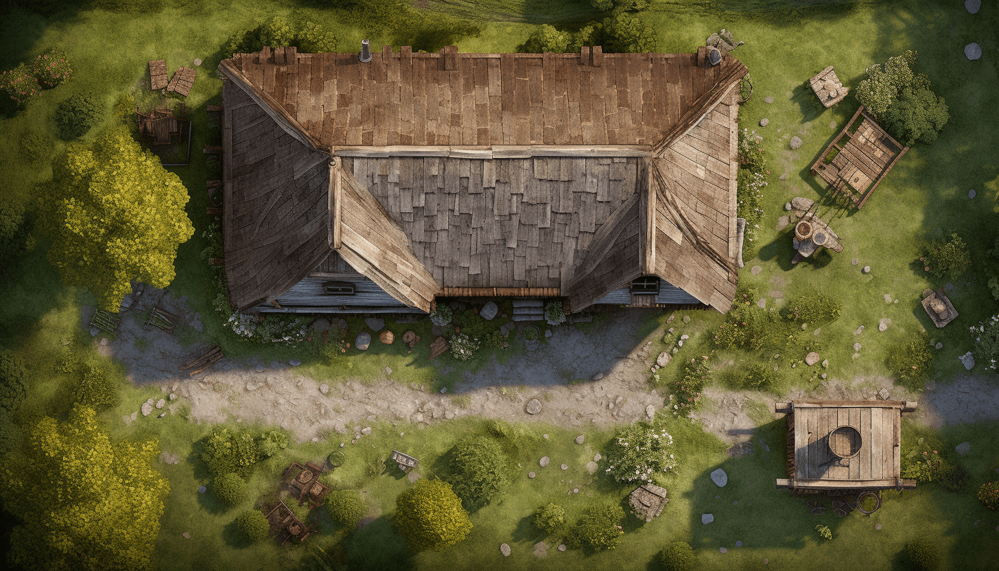 The NPC Farm House - NPC Beta Encounter Areas Ideas, Farms, On the road ...