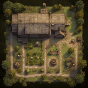 Farmhouse exterior map - NPC Beta Encounter Areas Ideas, Farms, On the ...