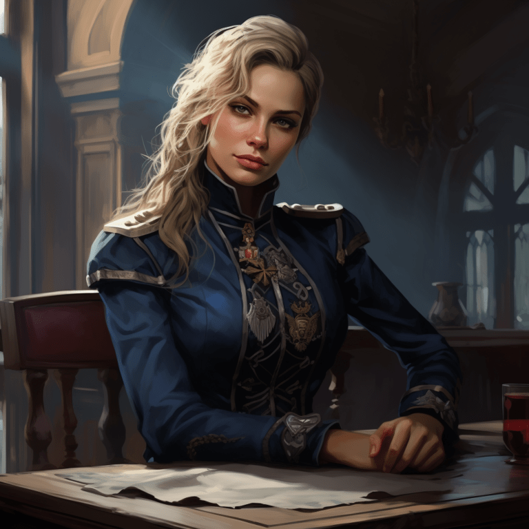 Grand Marshal Seraphine Duskwood, Guard Rank 3 - NPC Beta Non-player ...