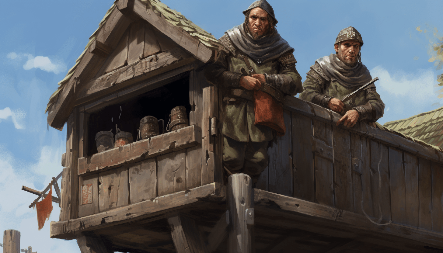 NPC Guards for Cities, Towns, and Villages - NPC Beta NPC and map ...