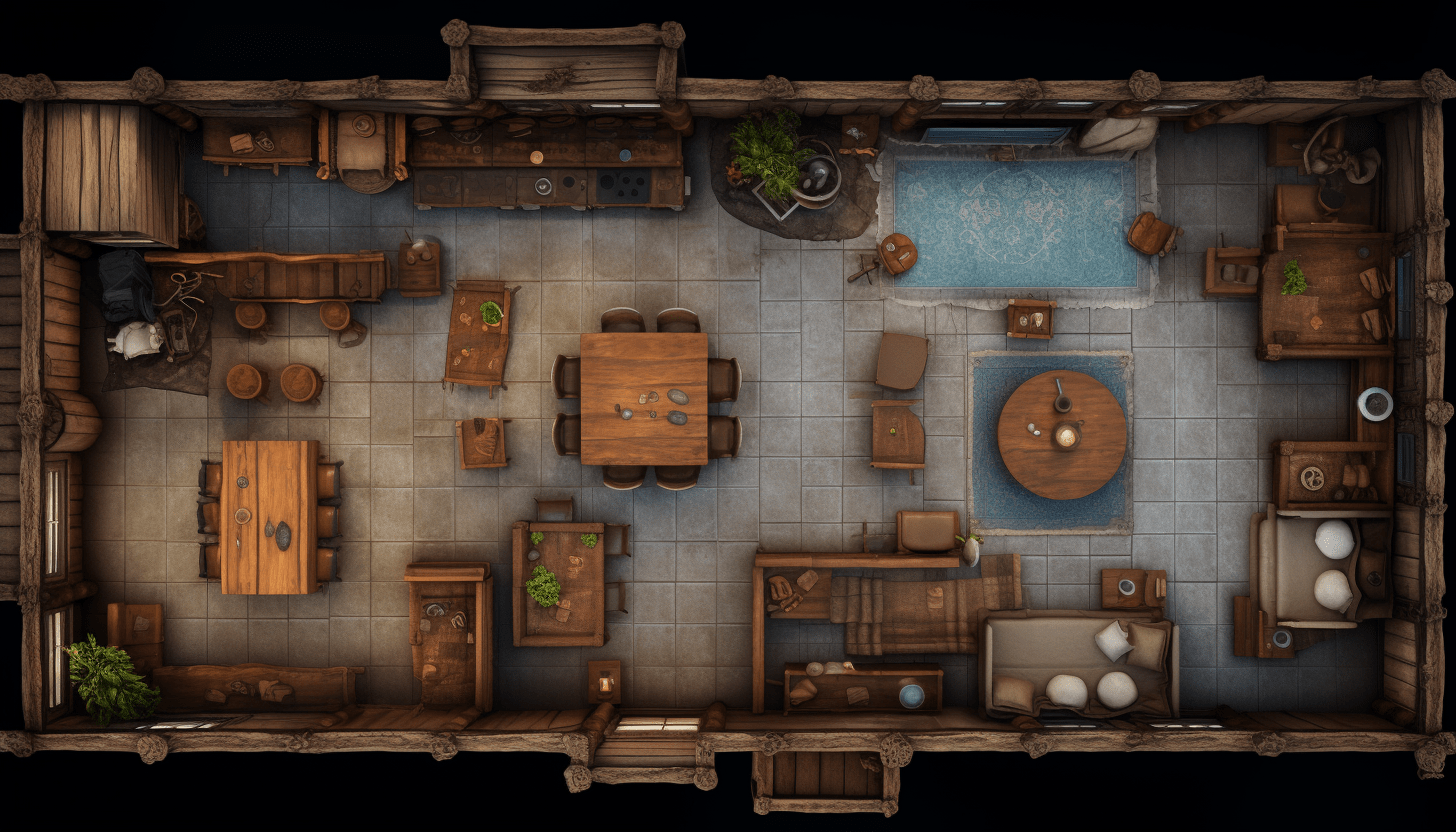 Building Interiors - NPC Beta Farms NPC and map assets for homebrew RPG