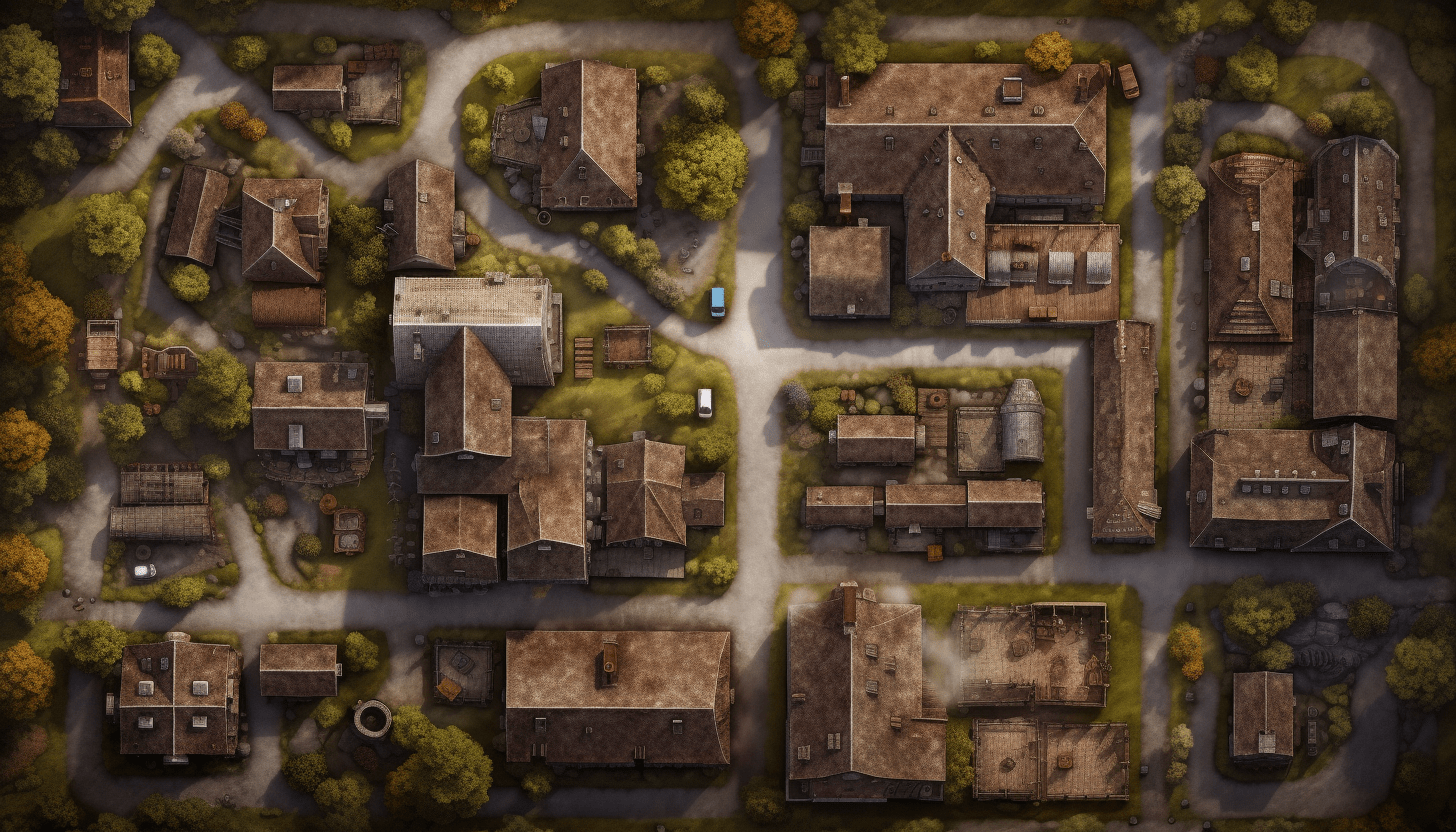 NPC Village Street Maps - NPC Beta NPC and map assets for homebrew RPG