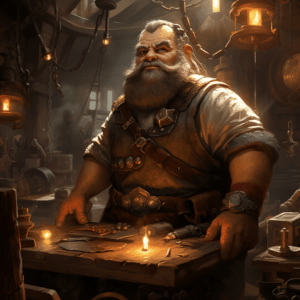 Balin Flintaxe, Miner - NPC Beta Non-player characters (NPCs) NPC and ...