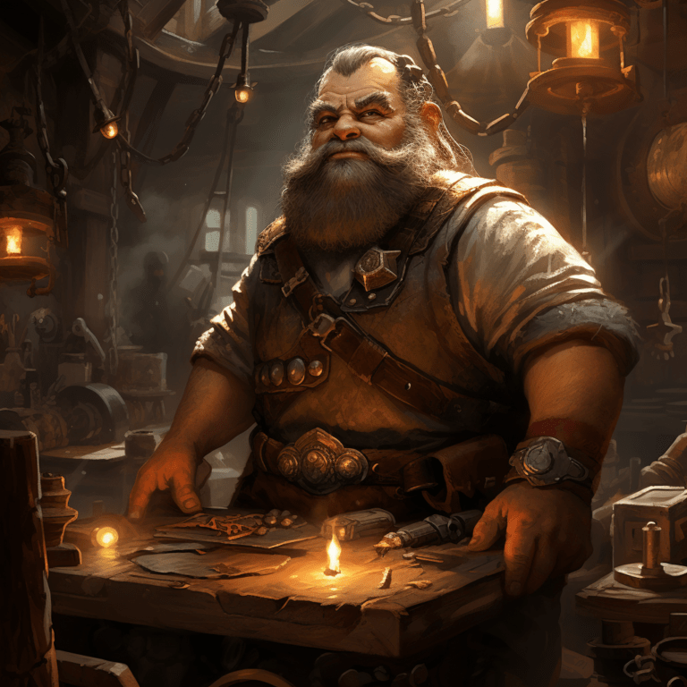 Balin Flintaxe, Miner - NPC Beta Non-player characters (NPCs) NPC and ...