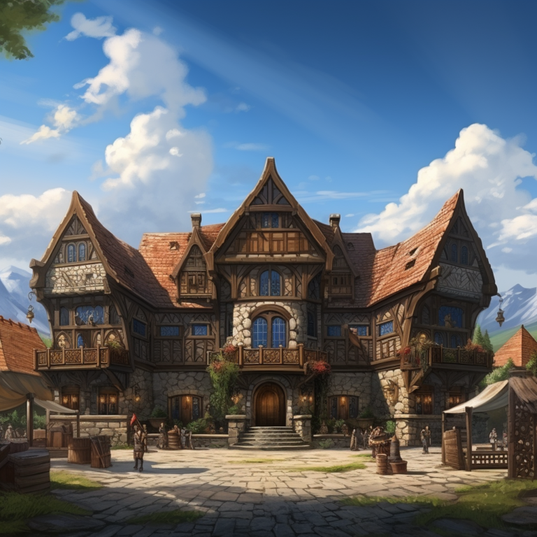 The Trade Guild - NPC Beta Encounter Areas Ideas NPC and map assets for ...